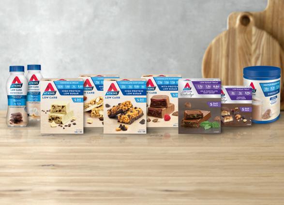Products | Atkins Low Carb Diet