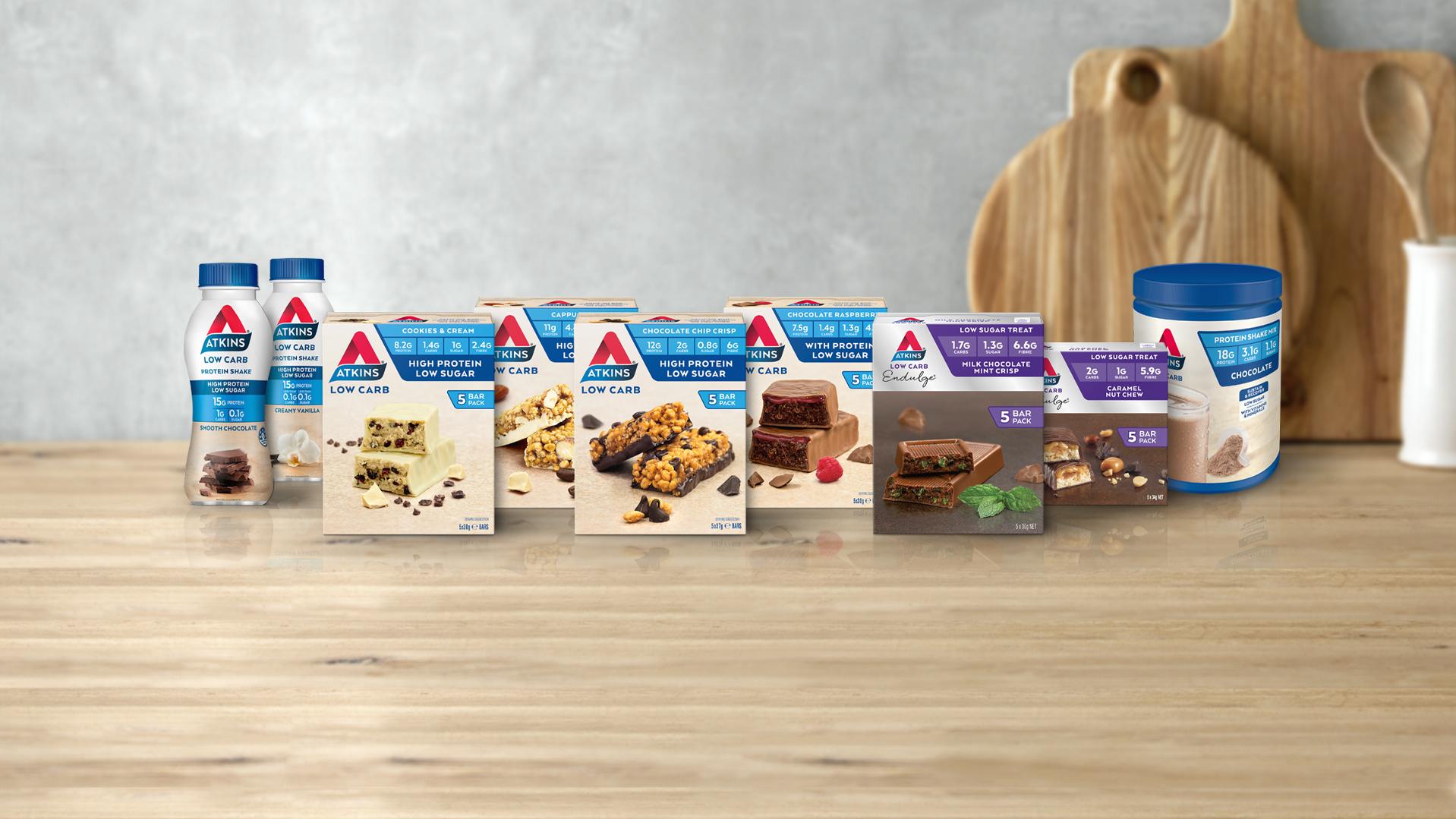 Products | Atkins Low Carb Diet