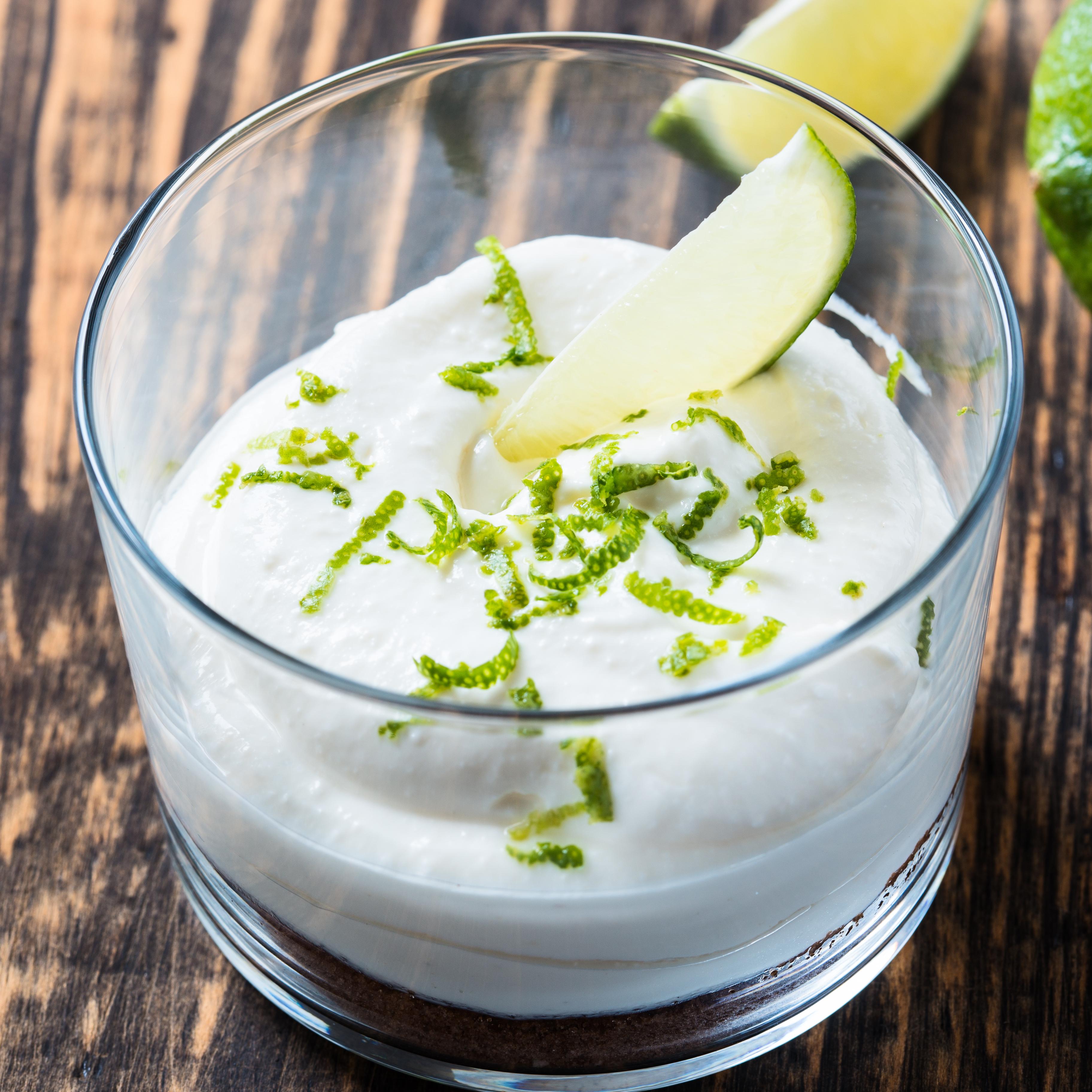Creamy Lime Mousse | Atkins Low Carb Diet