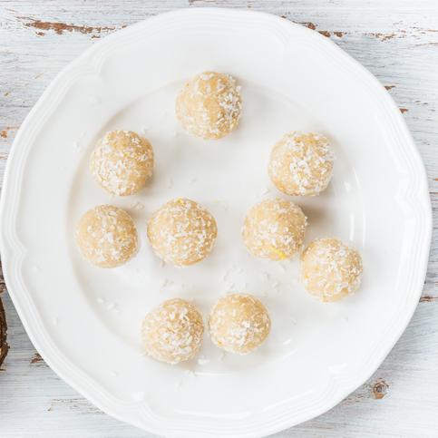 Lemon Cheesecake Truffles | Atkins Low Carb Diet
