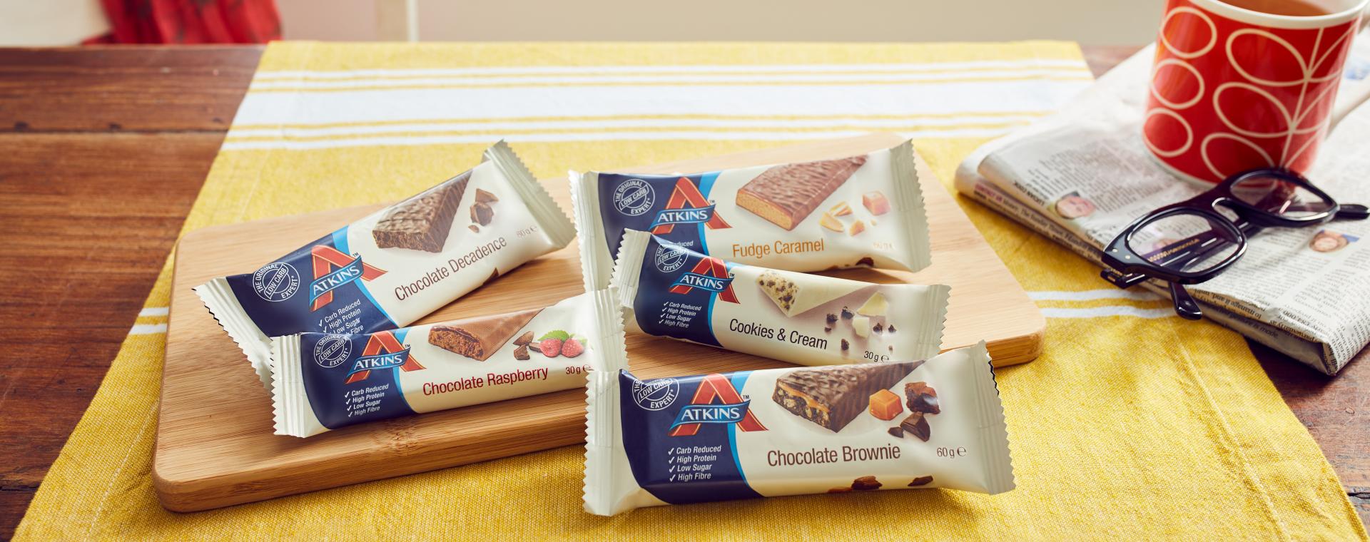 Snacks | Atkins Low Carb Diet