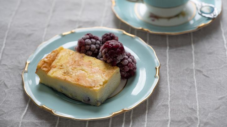 Blackberry Baked Cheesecake | Atkins Low Carb Diet