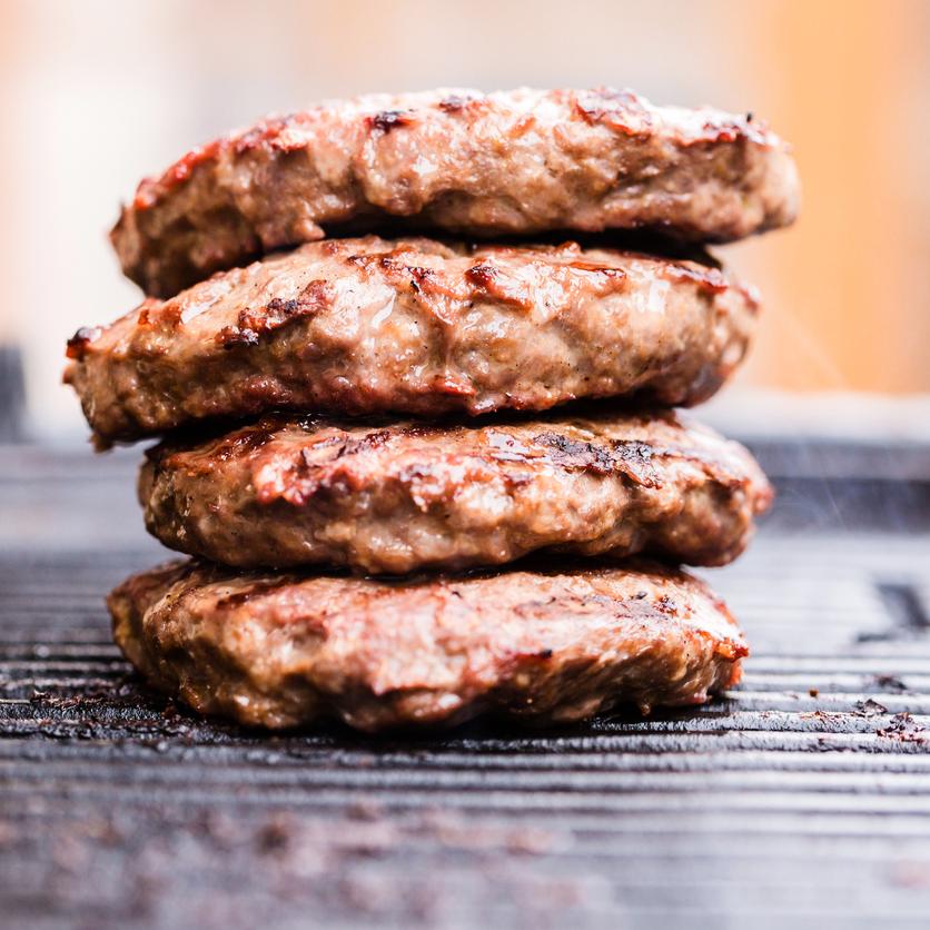 Easy Burger Pattie | Atkins Low Carb Diet