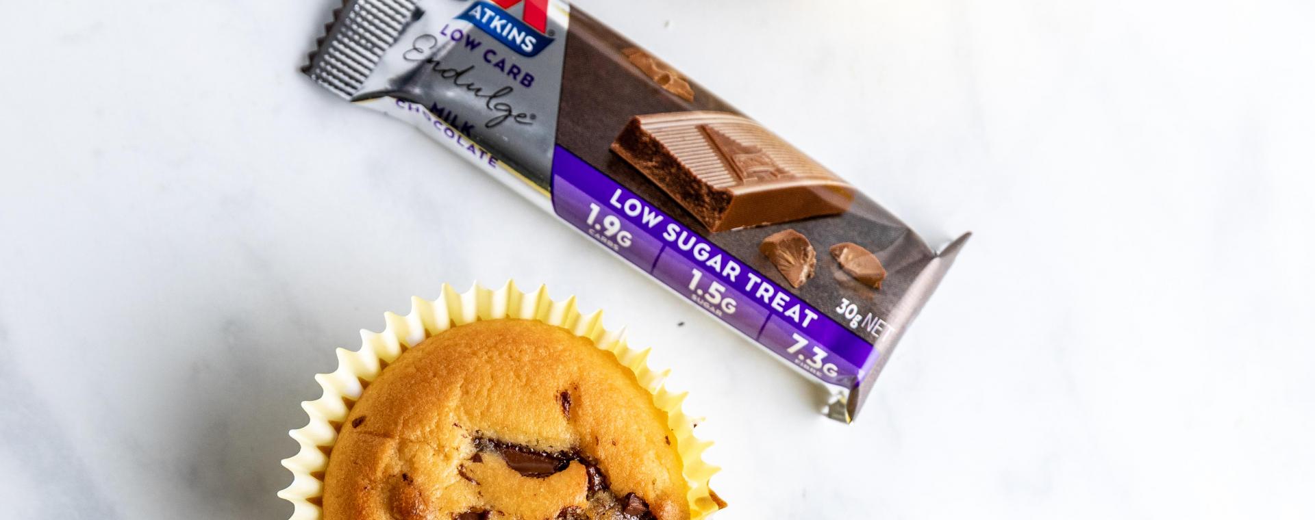 Chocolate Chip Muffins | Atkins Low Carb Diet