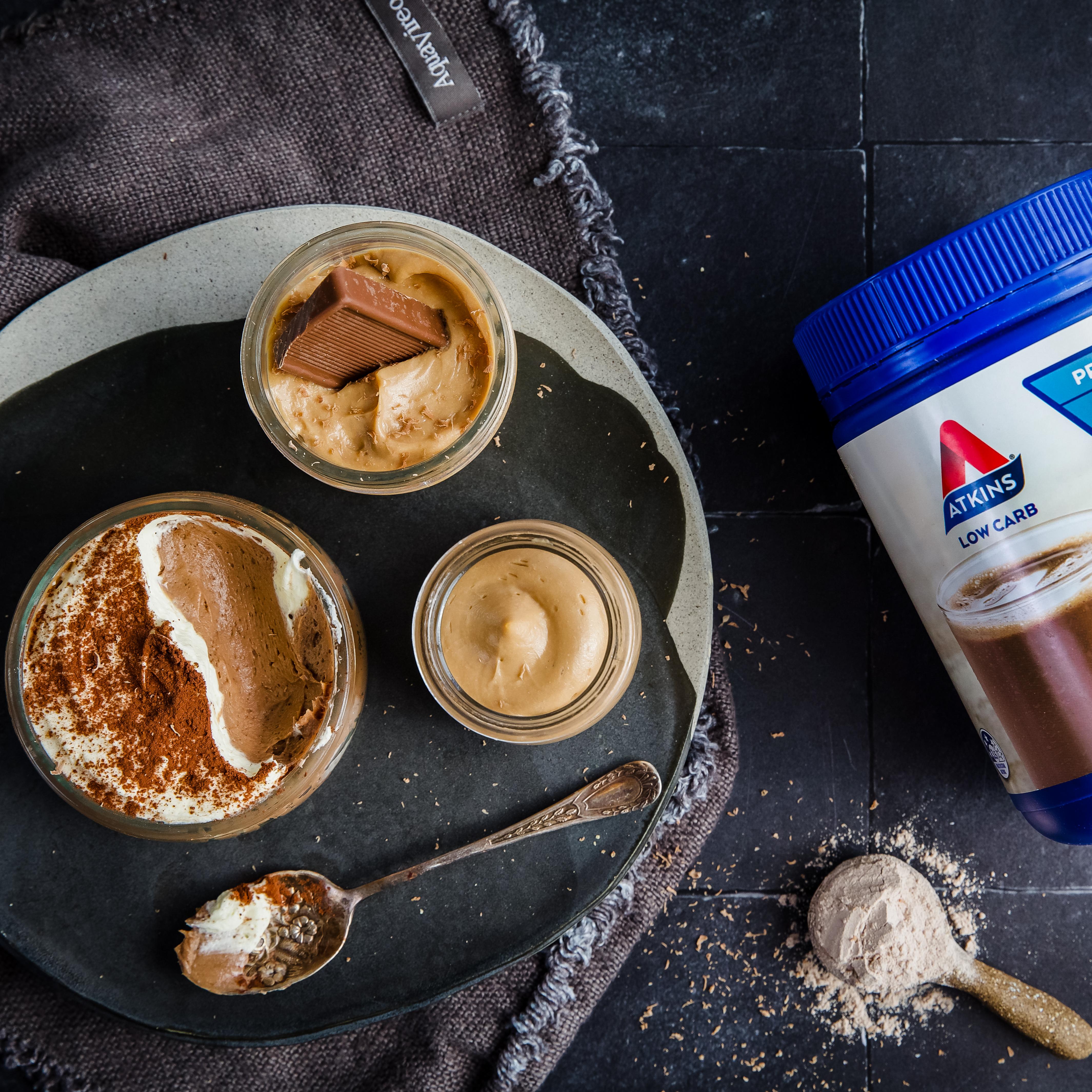 Atkins Chocolate Protein Pudding | Atkins Low Carb Diet