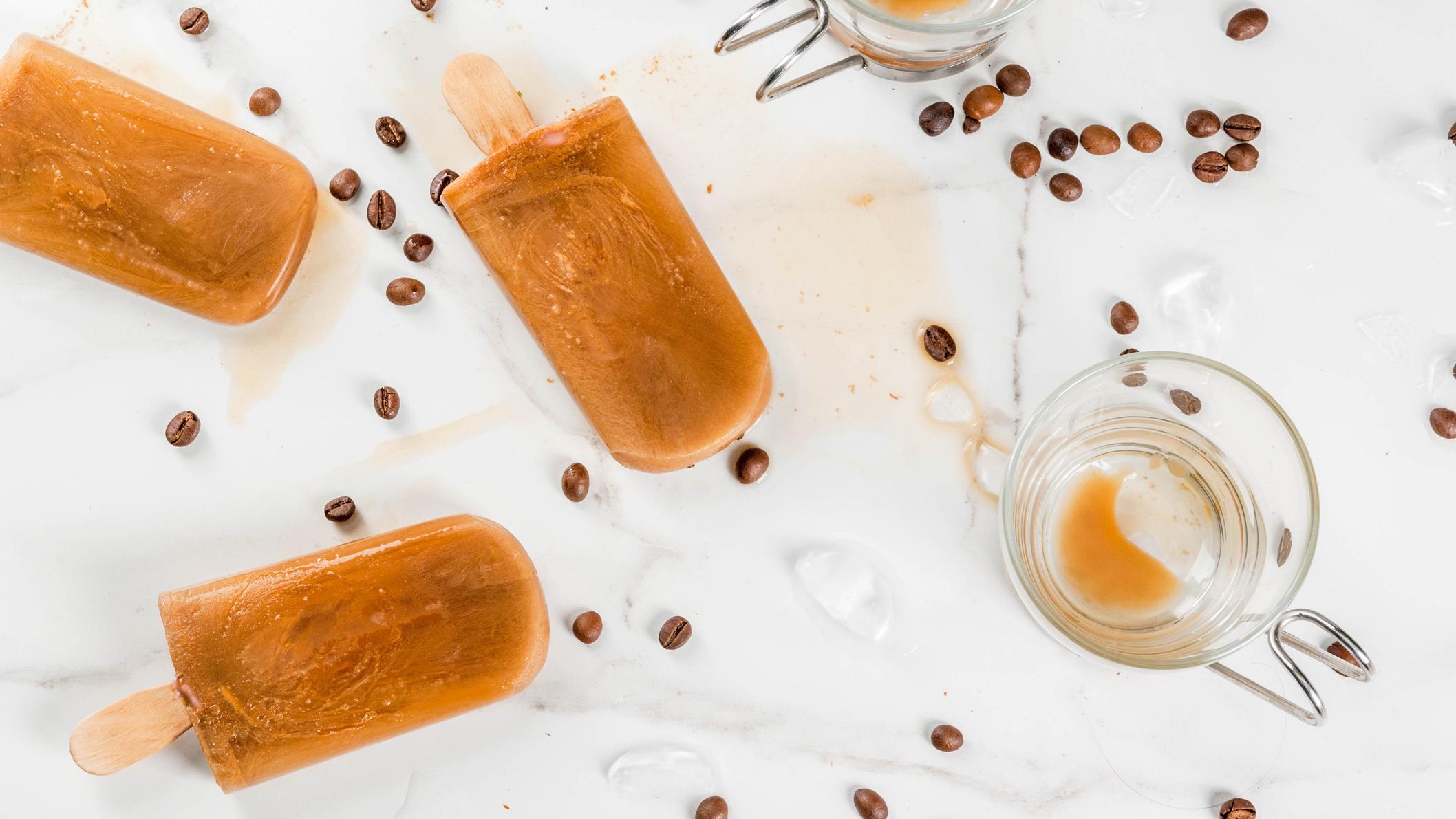 Coffee Ice blocks | Atkins Low Carb Diet