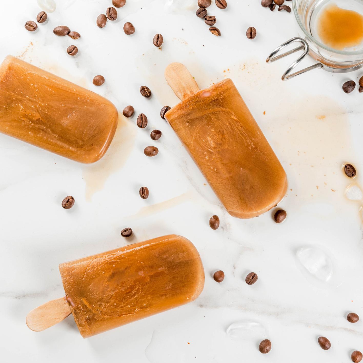 Coffee Ice blocks | Atkins Low Carb Diet
