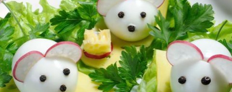Easter ‘egg’ mice | Atkins Low Carb Diet