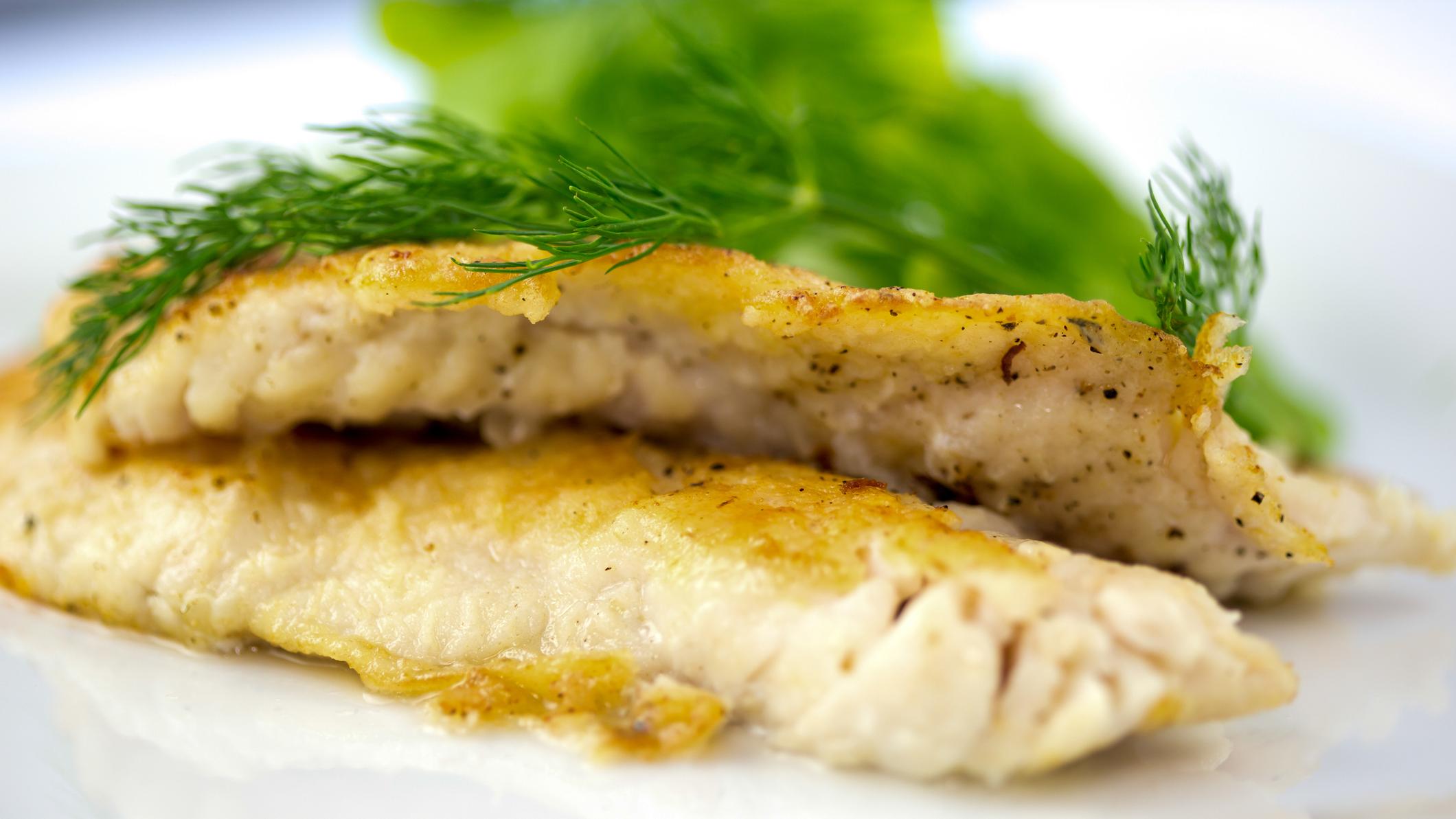 Lemon Fish | Atkins Low Carb Diet