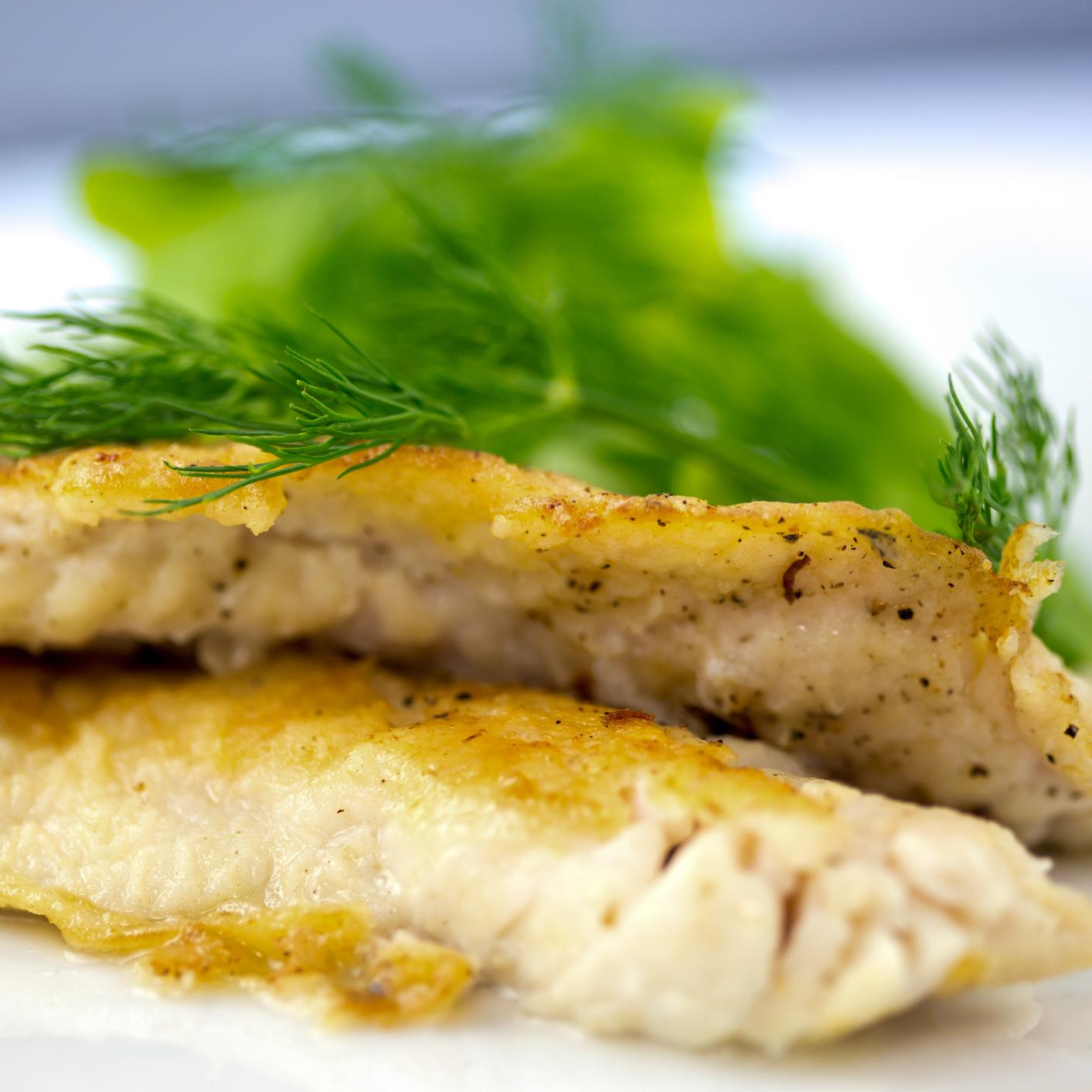 Lemon Fish | Atkins Low Carb Diet