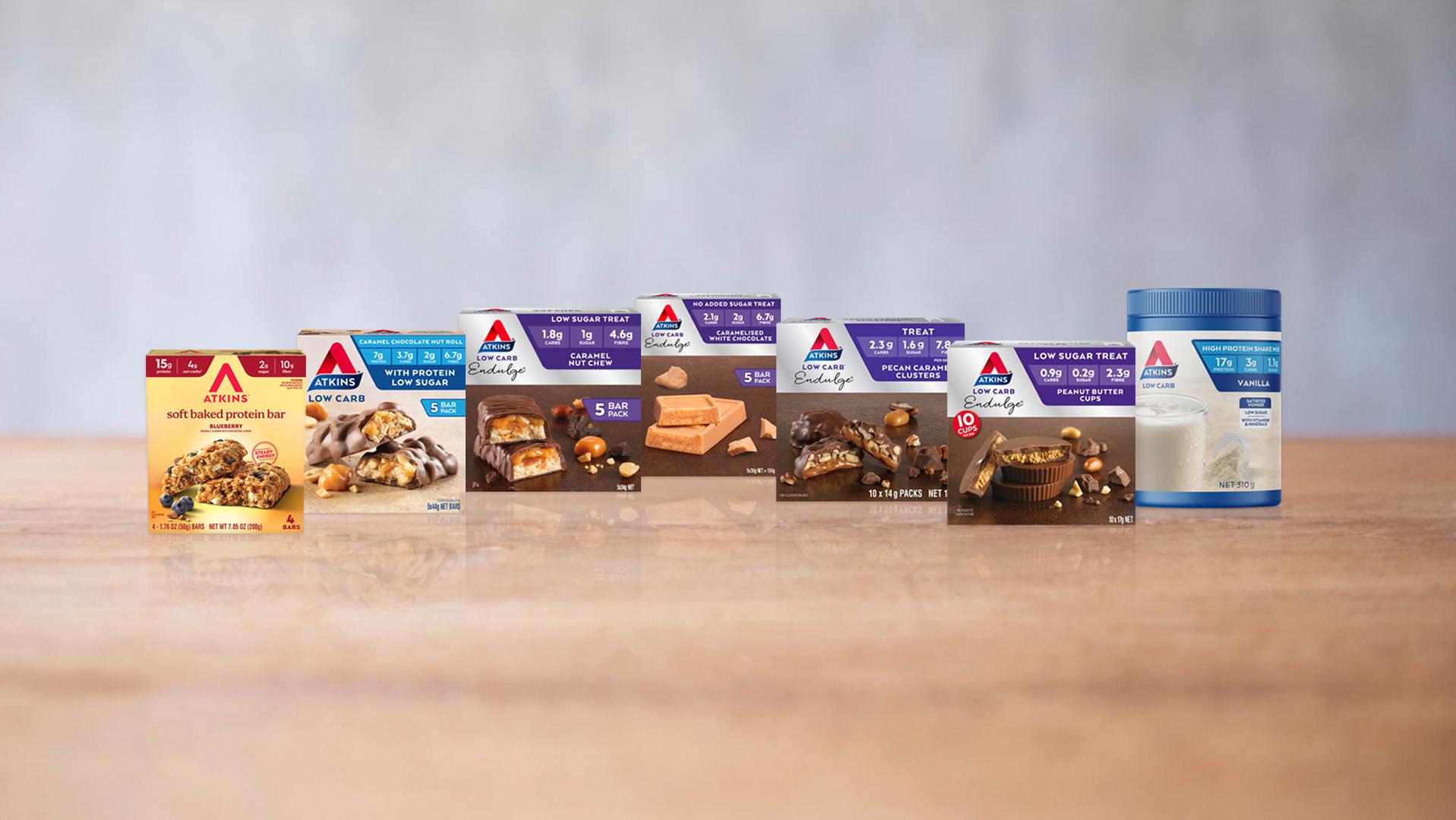 All products | Atkins Low Carb Diet