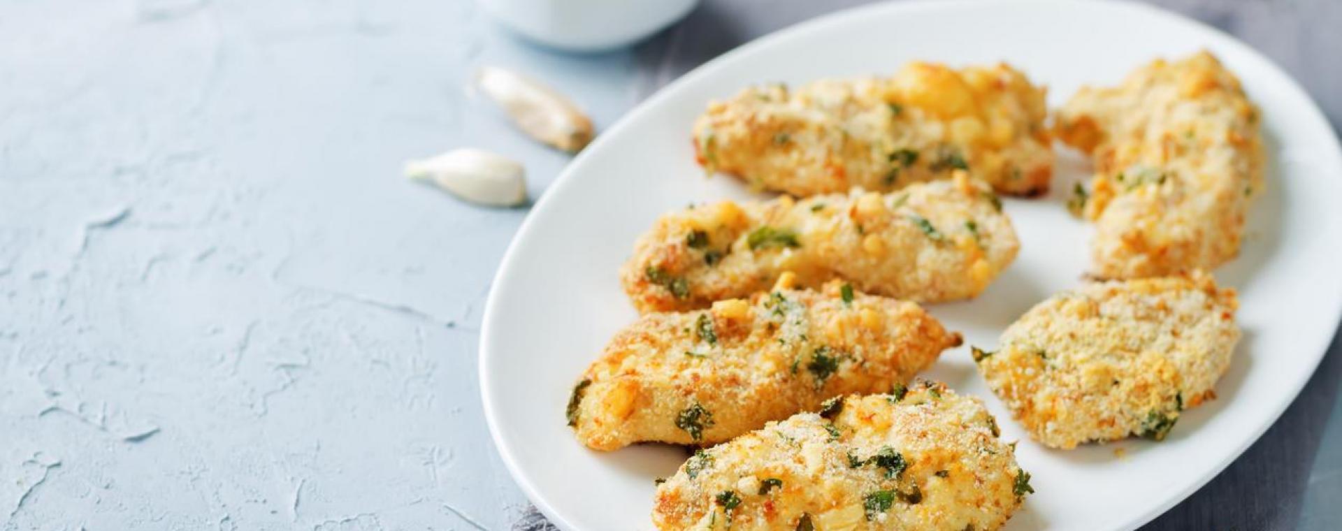 Parmesan Crusted Chicken | Atkins Low Carb Diet