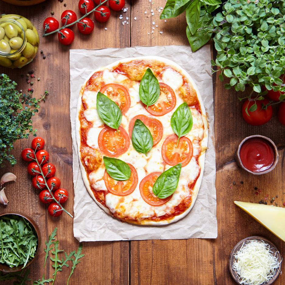 Margherita Pizza | Atkins Low Carb Diet