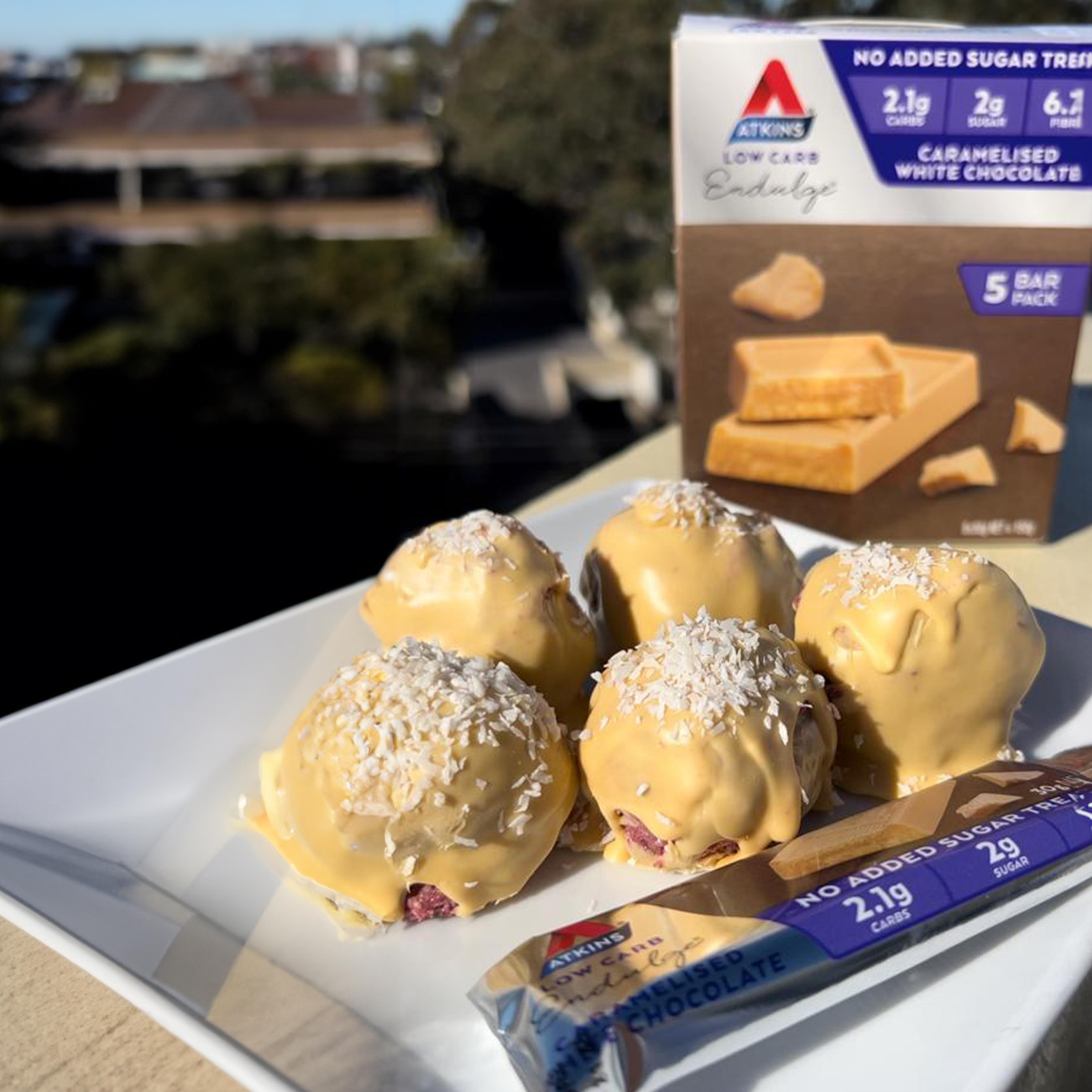 Atkins Winter Snow Balls | Atkins Low Carb Diet