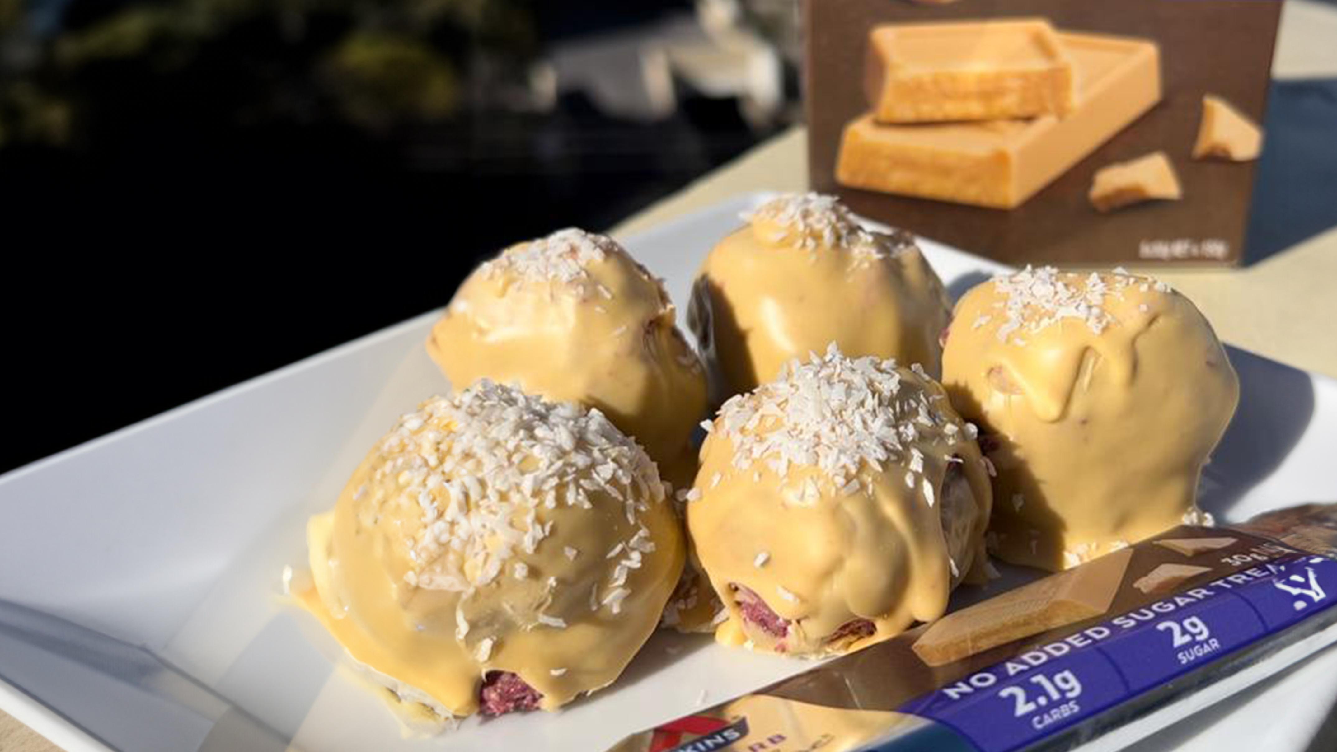 Atkins Winter Snow Balls | Atkins Low Carb Diet