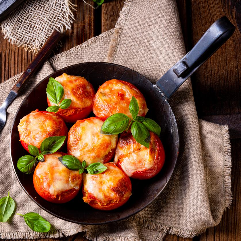 Taco Stuffed Tomatoes | Atkins Low Carb Diet