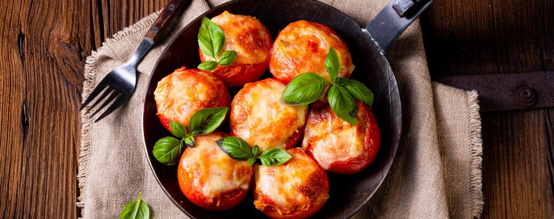 Taco Stuffed Tomatoes | Atkins Low Carb Diet