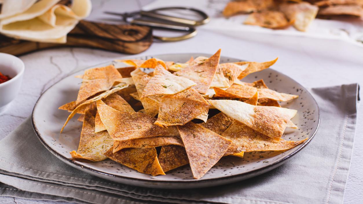 Low Carb Wrap Chips | Atkins Low Carb Diet