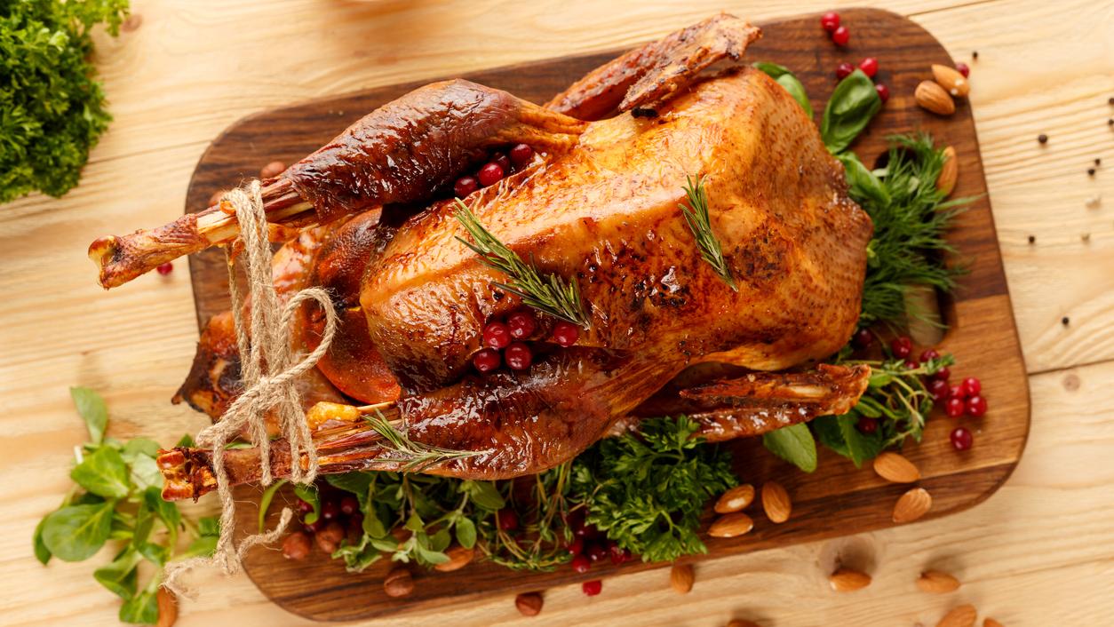 Roasted Salt and Pepper Turkey | Atkins Low Carb Diet