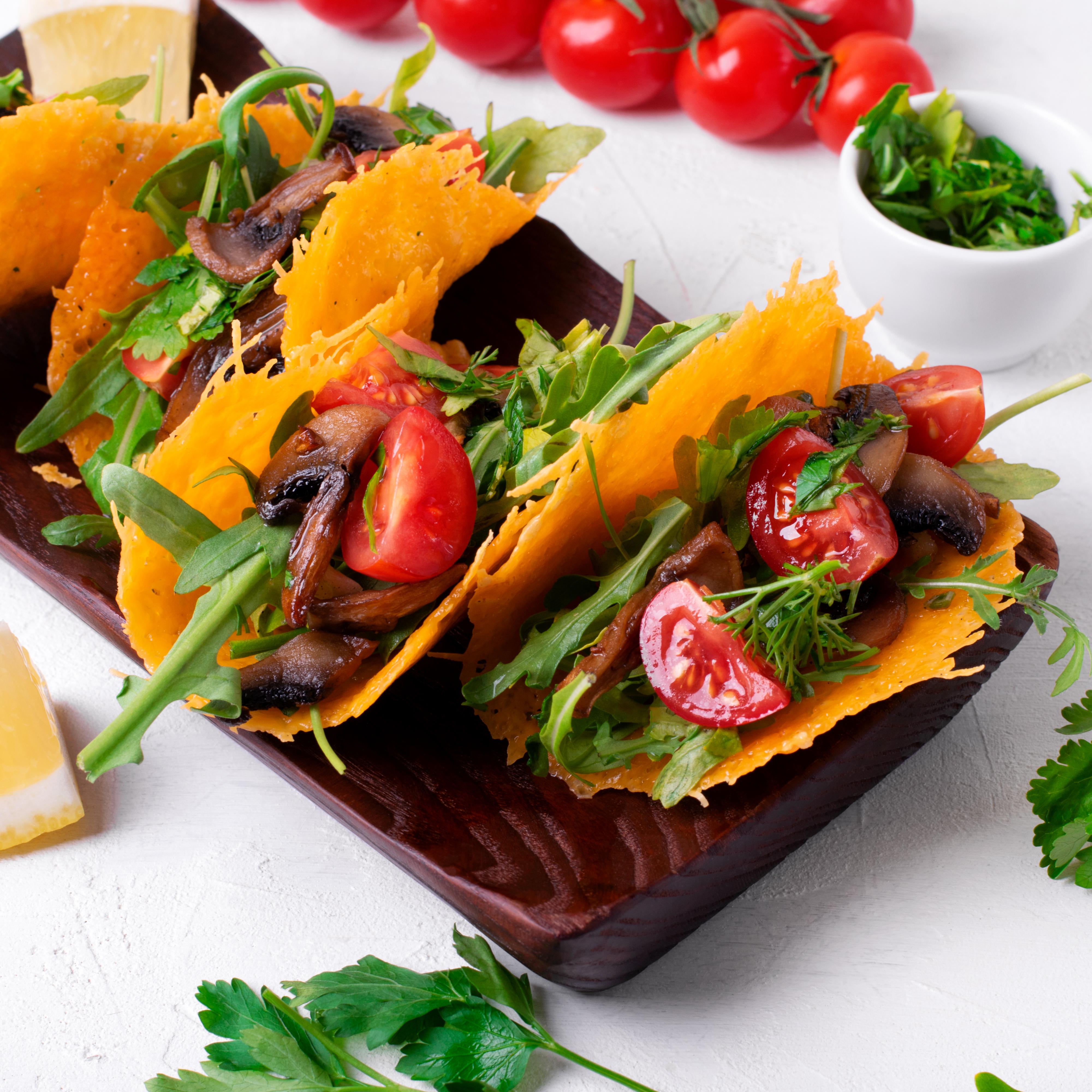 Cheese Taco Shells | Atkins Low Carb Diet
