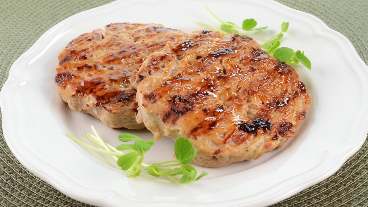 Turkey Burger Patties | Atkins Low Carb Diet