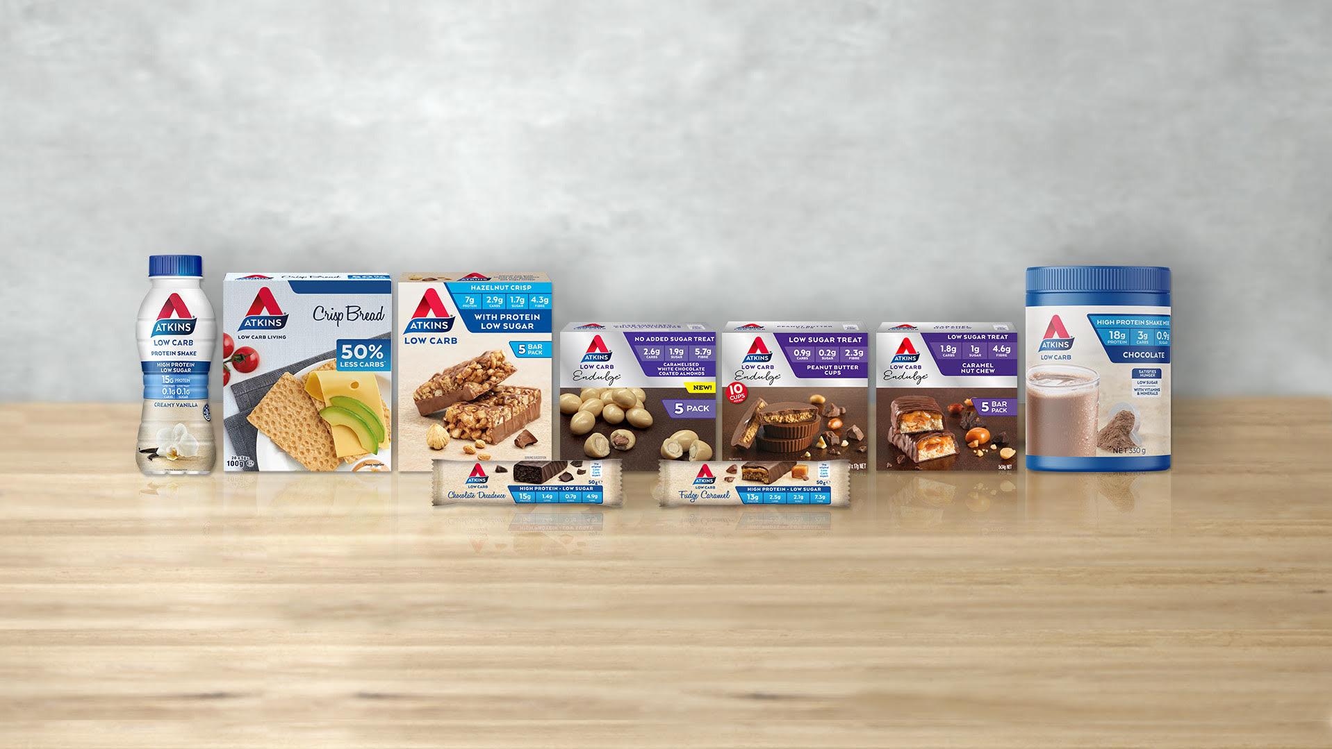 All products | Atkins Low Carb Diet