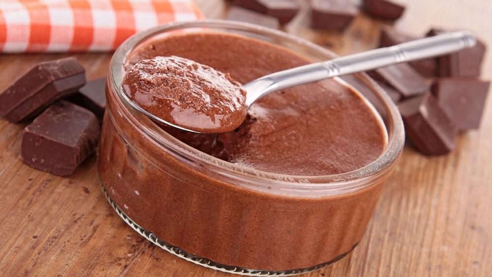 Minty Chocolate Mousse | Atkins Low Carb Diet